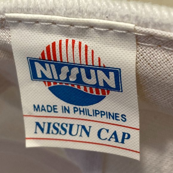 Nissun | Accessories | Las Vegas Cap White Base Ball Cap Vintage | Poshmark
